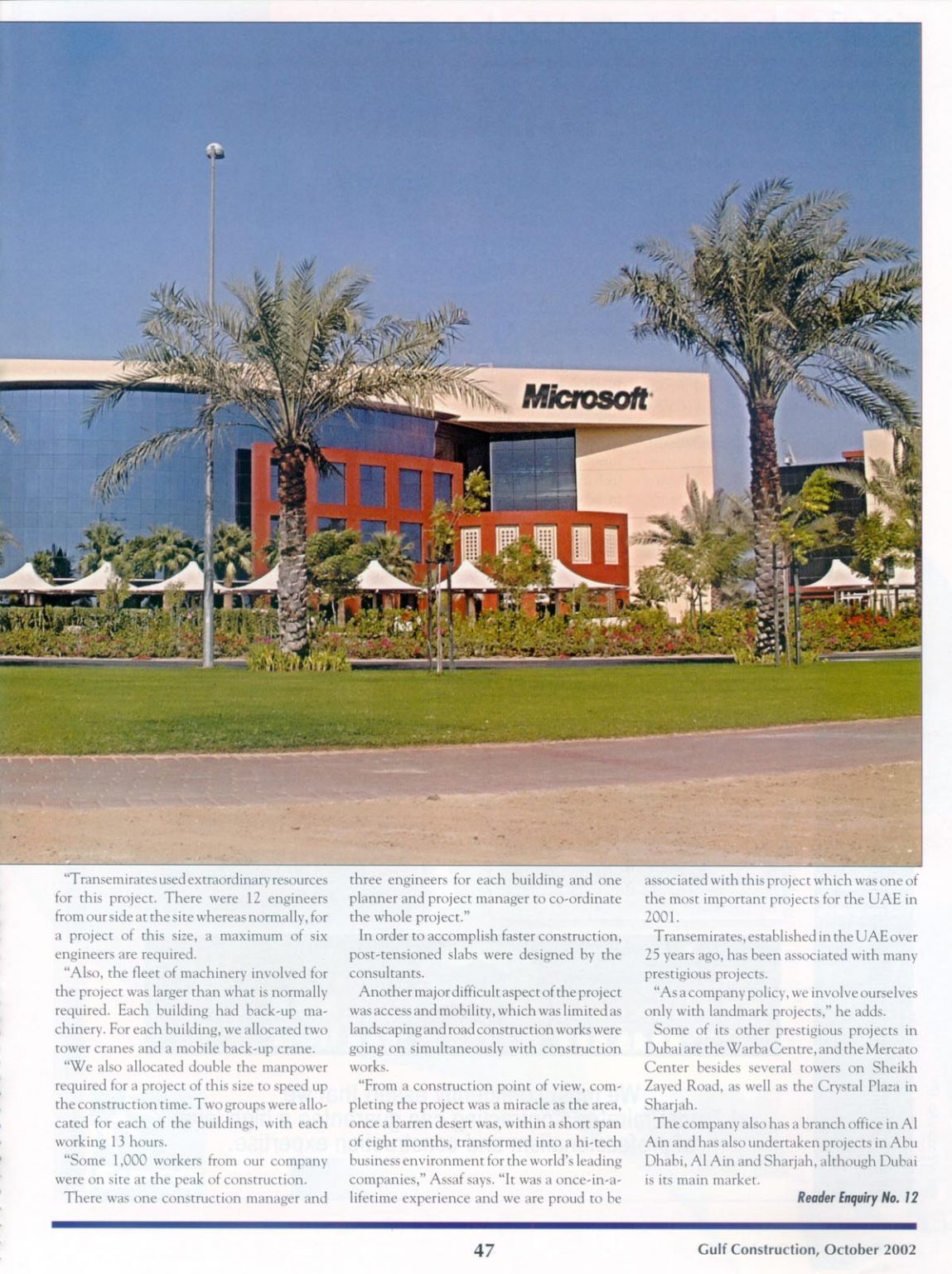 Microsoft Headquarters – DAR