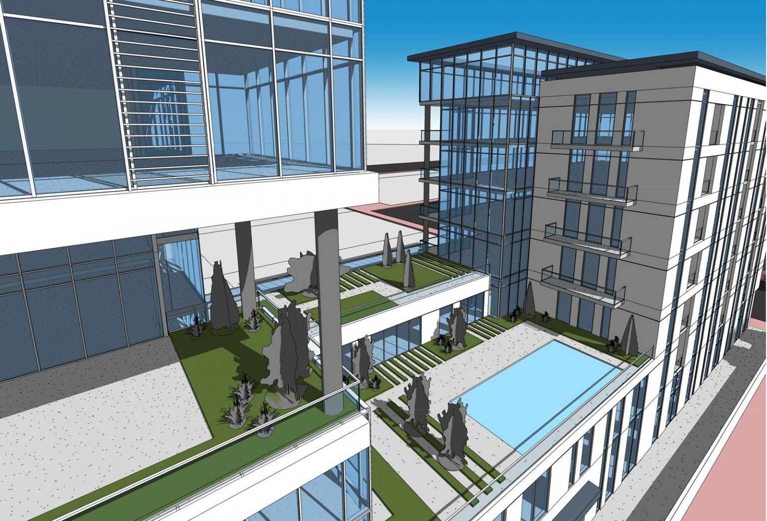 Al Dhaheri Residential Buildings – DAR