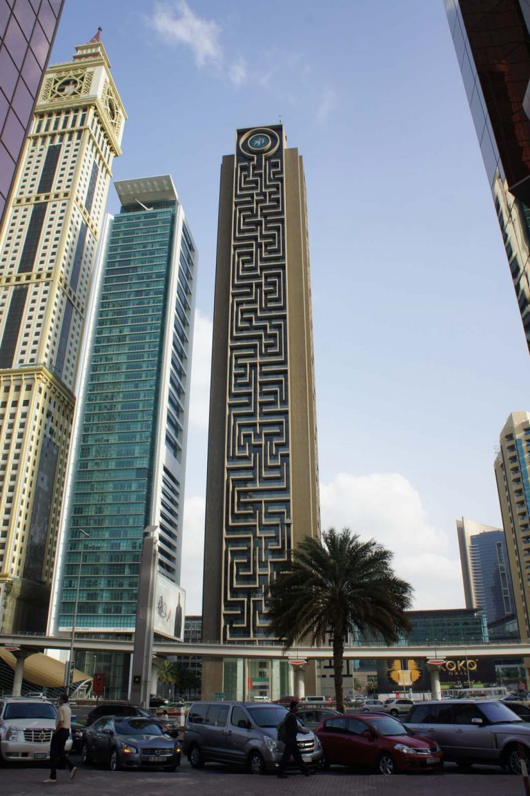 The Maze Tower – DAR