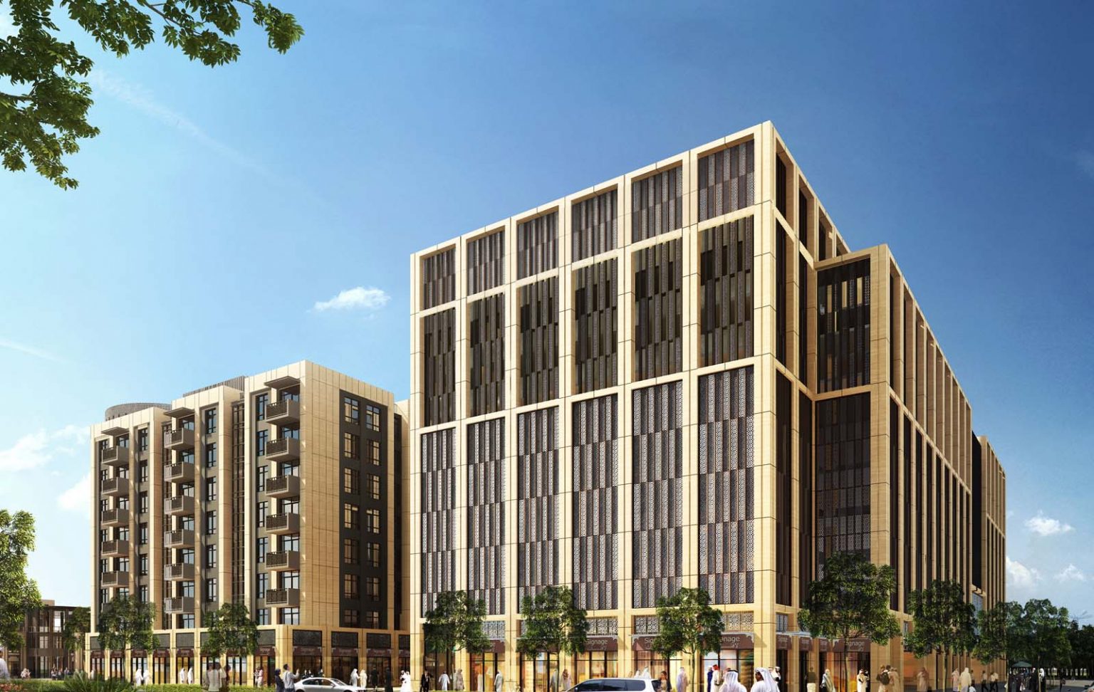 Deira Waterfront Development – DAR