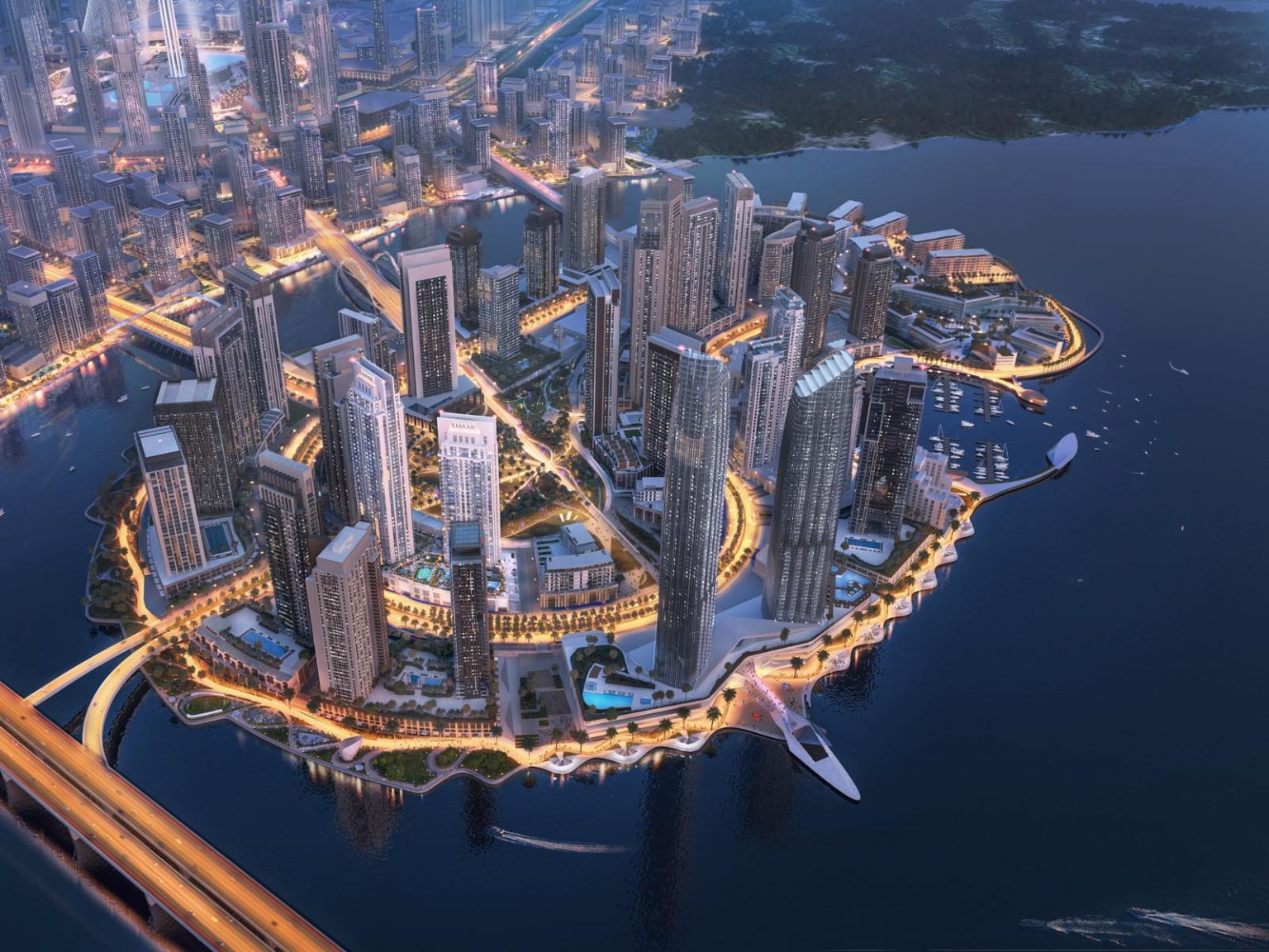 Creek Rise Towers – DAR