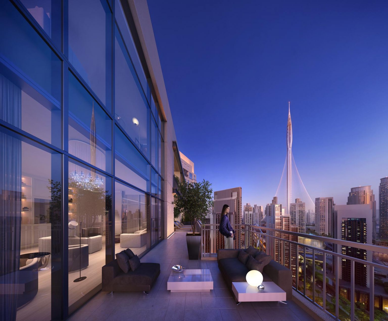 Creek Rise Towers – DAR