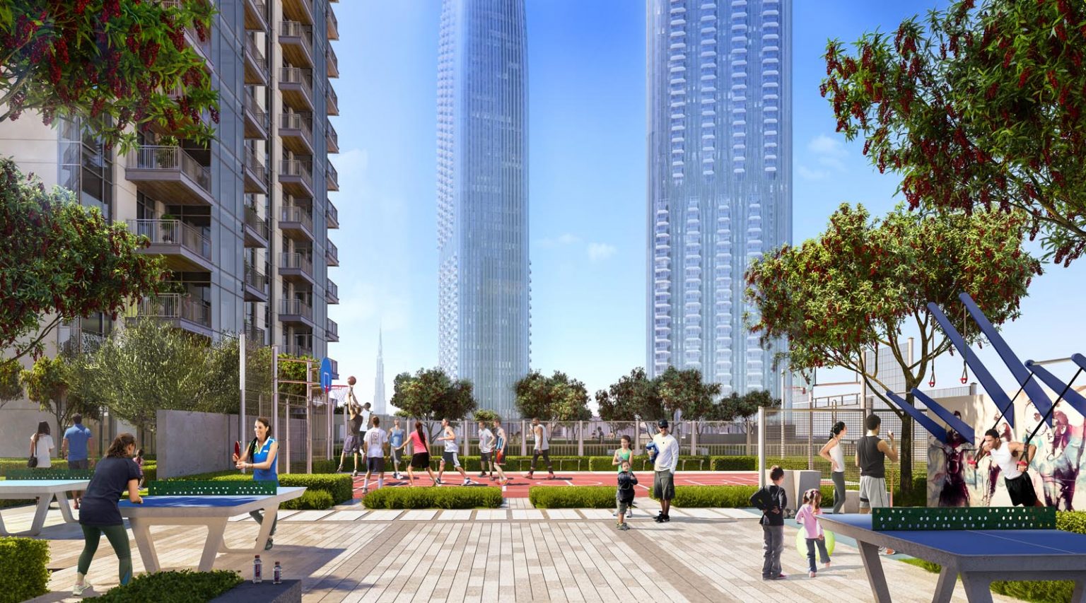 Creek Rise Towers – DAR