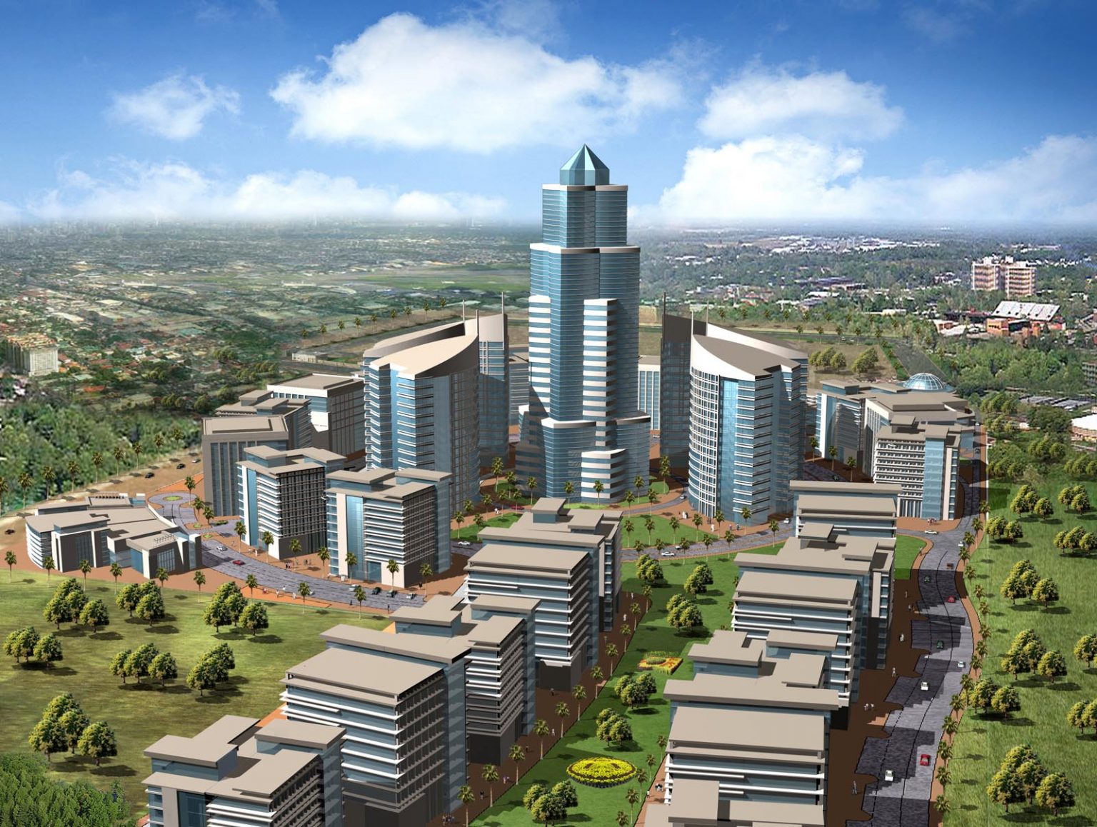 Business Park – Amman – DAR