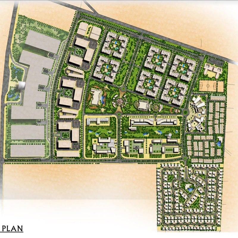 Master Planning – DAR