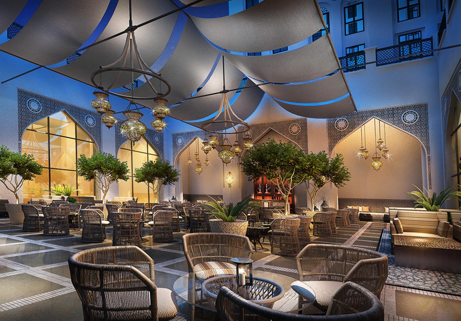 Al Manzil Hotel Refurbishment – DAR