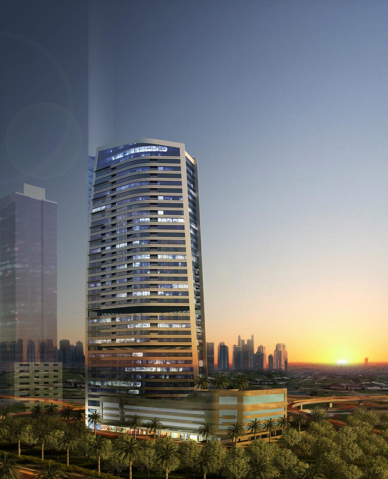 The Summit Tower – DAR