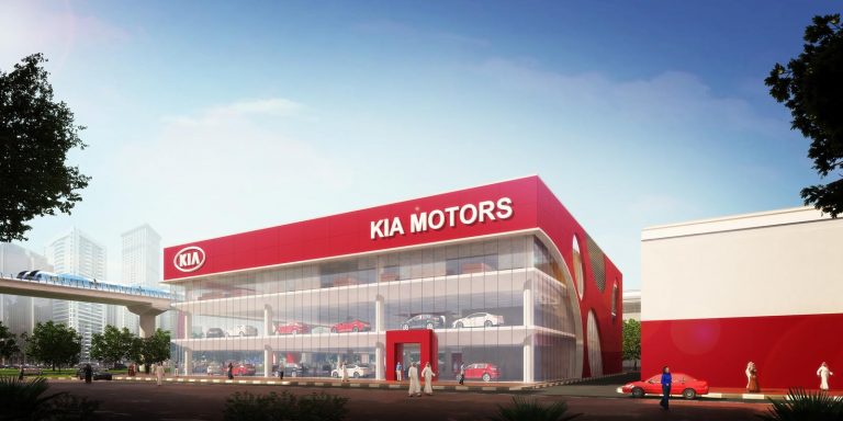 Kia Showroom – DAR