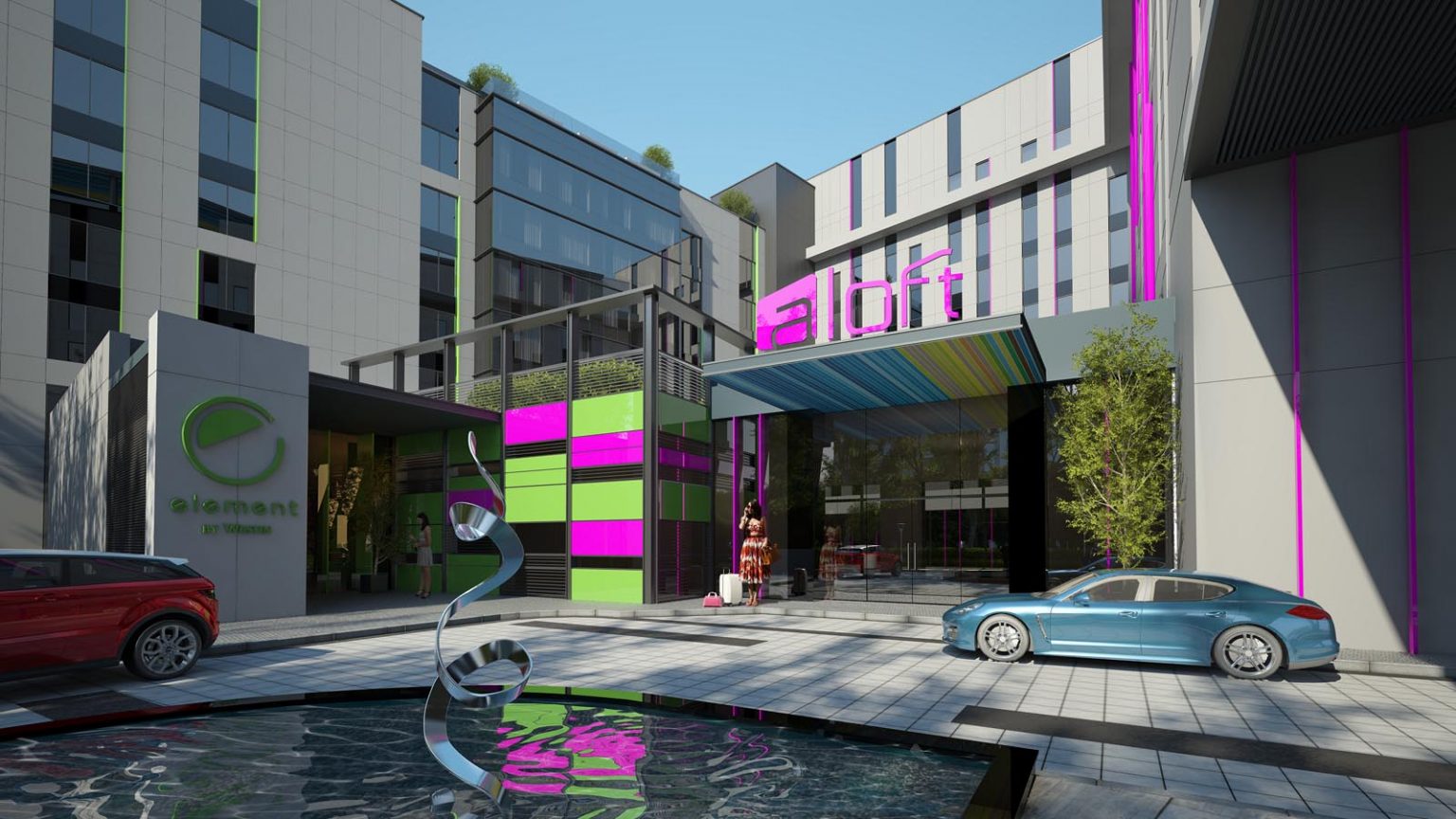 Aloft and Elements – DAR