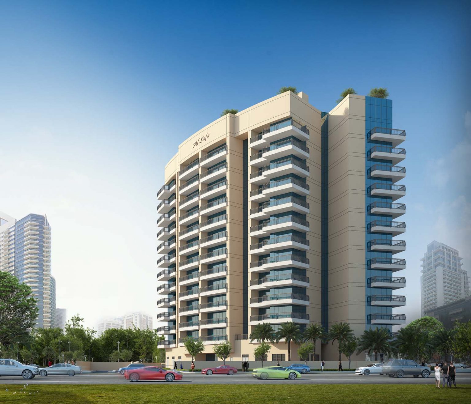 Al Safa Buildings – DAR