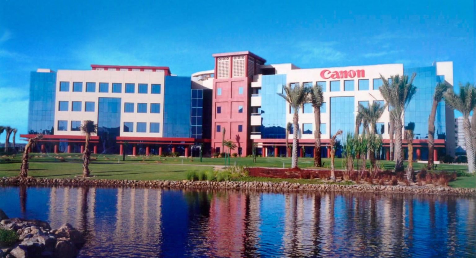 Canon Headquarters – DAR