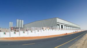 Hard Precast Building System Factory – DAR