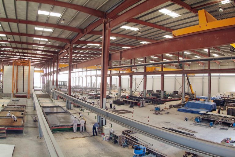 Hard Precast Building System Factory – DAR