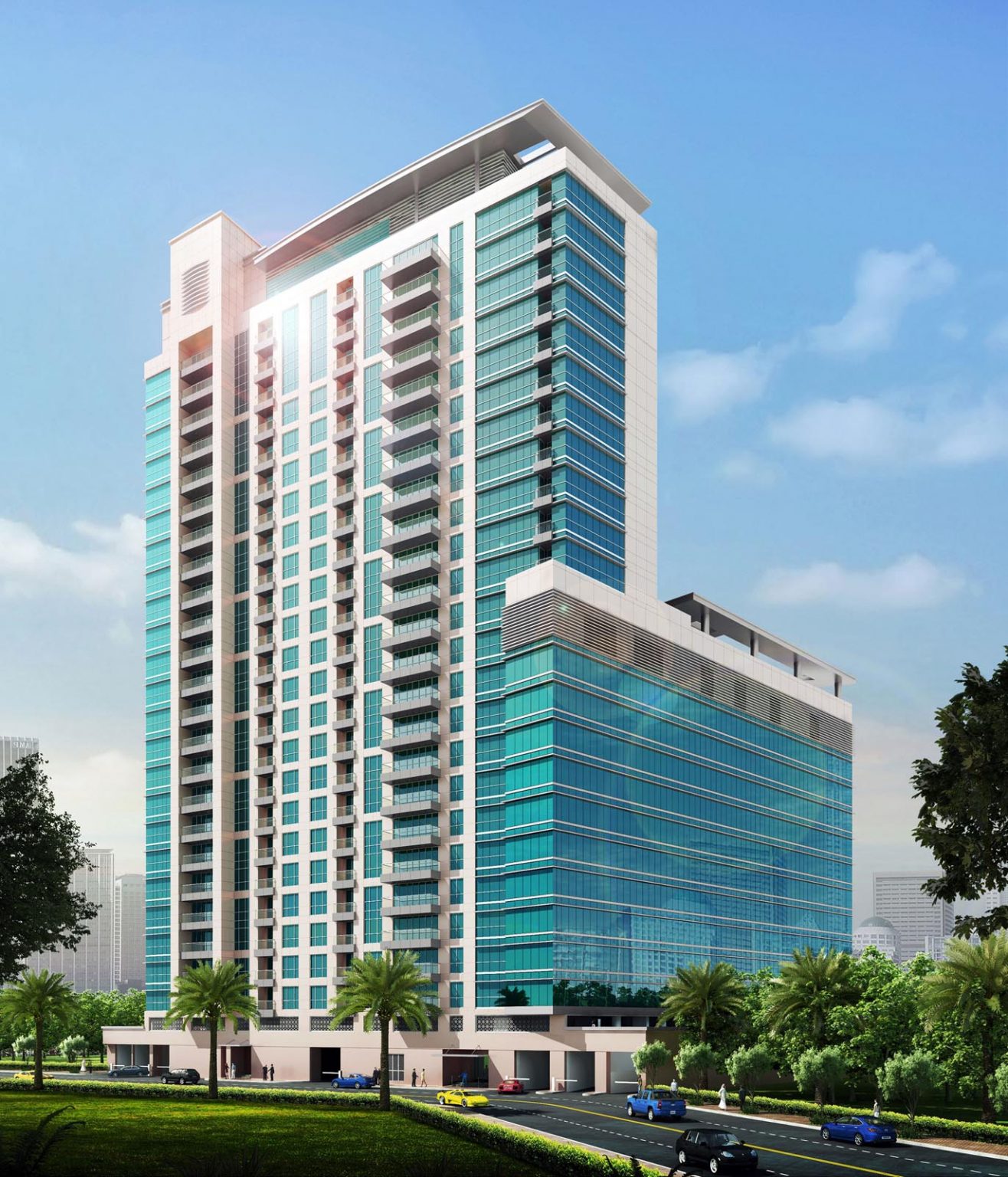 The Four Building – DAR