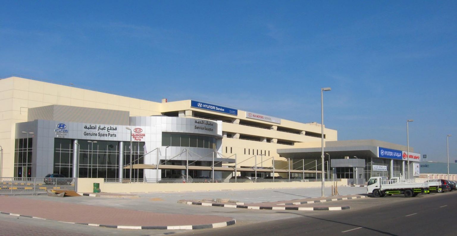 Kia & Hyundai Service Center – DAR